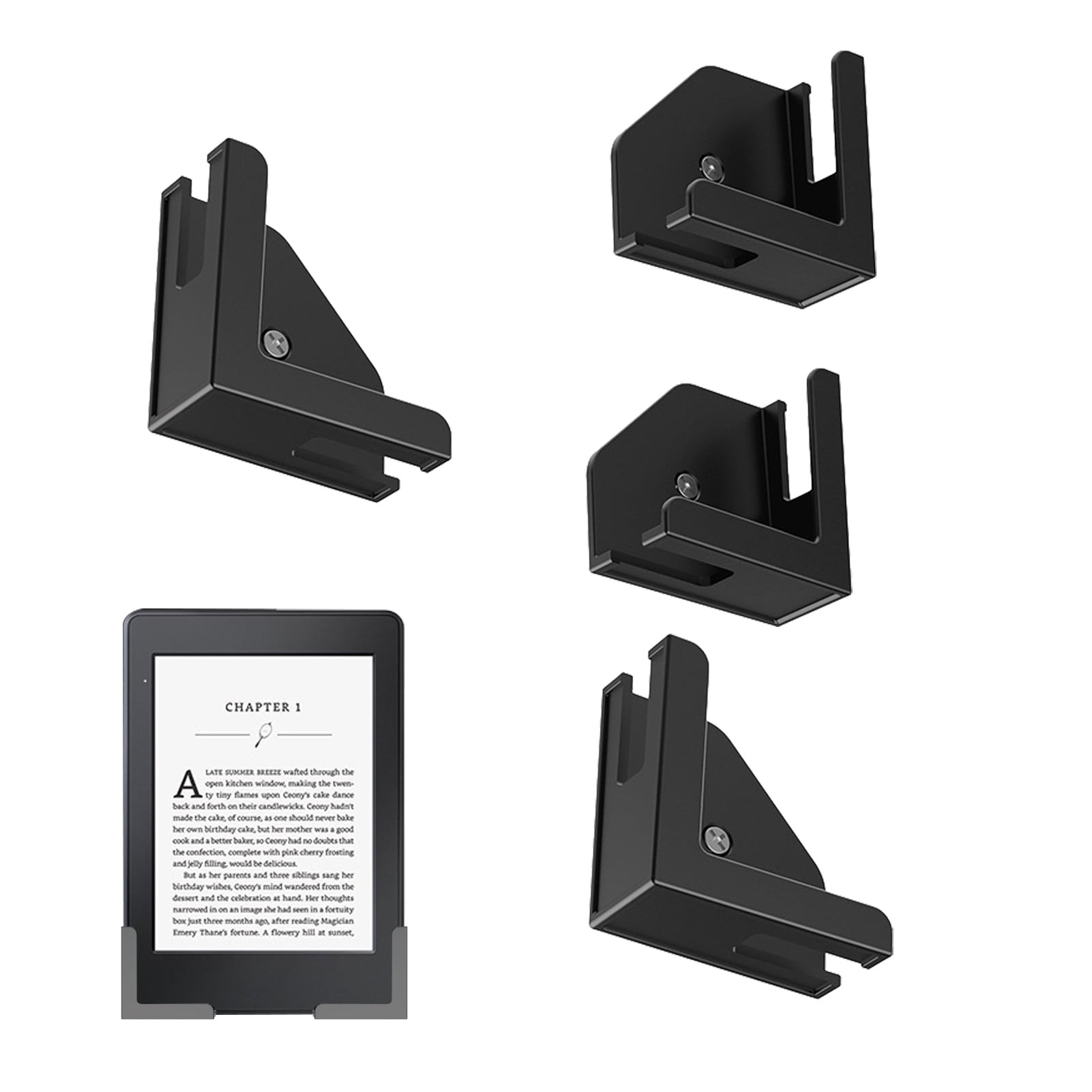 Universal Wall Mounted Tablet Stand Stable Tablet Phone Holder Bedroom ...