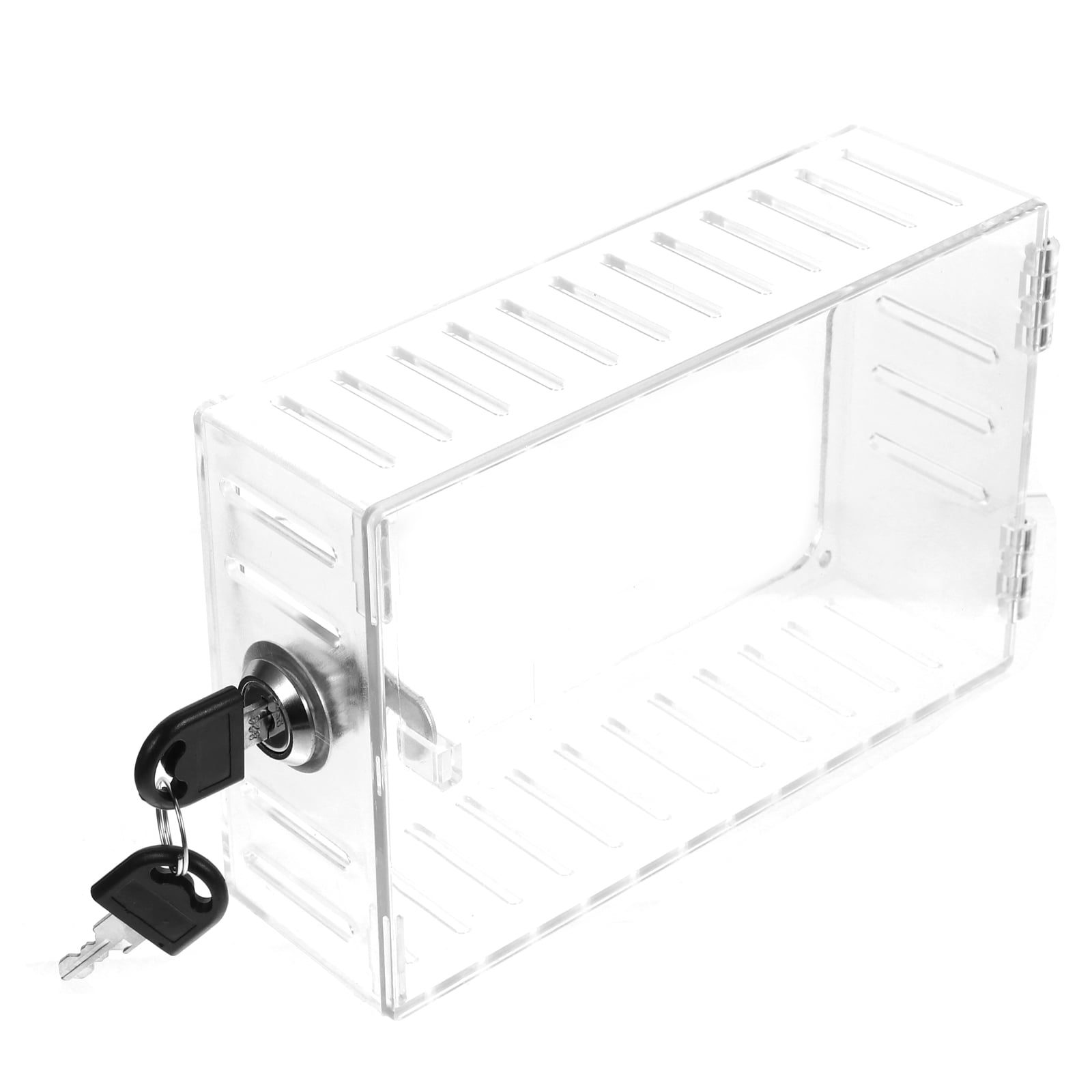 Universal Wall Thermostat Transparent Protective Box with Lock Locking ...