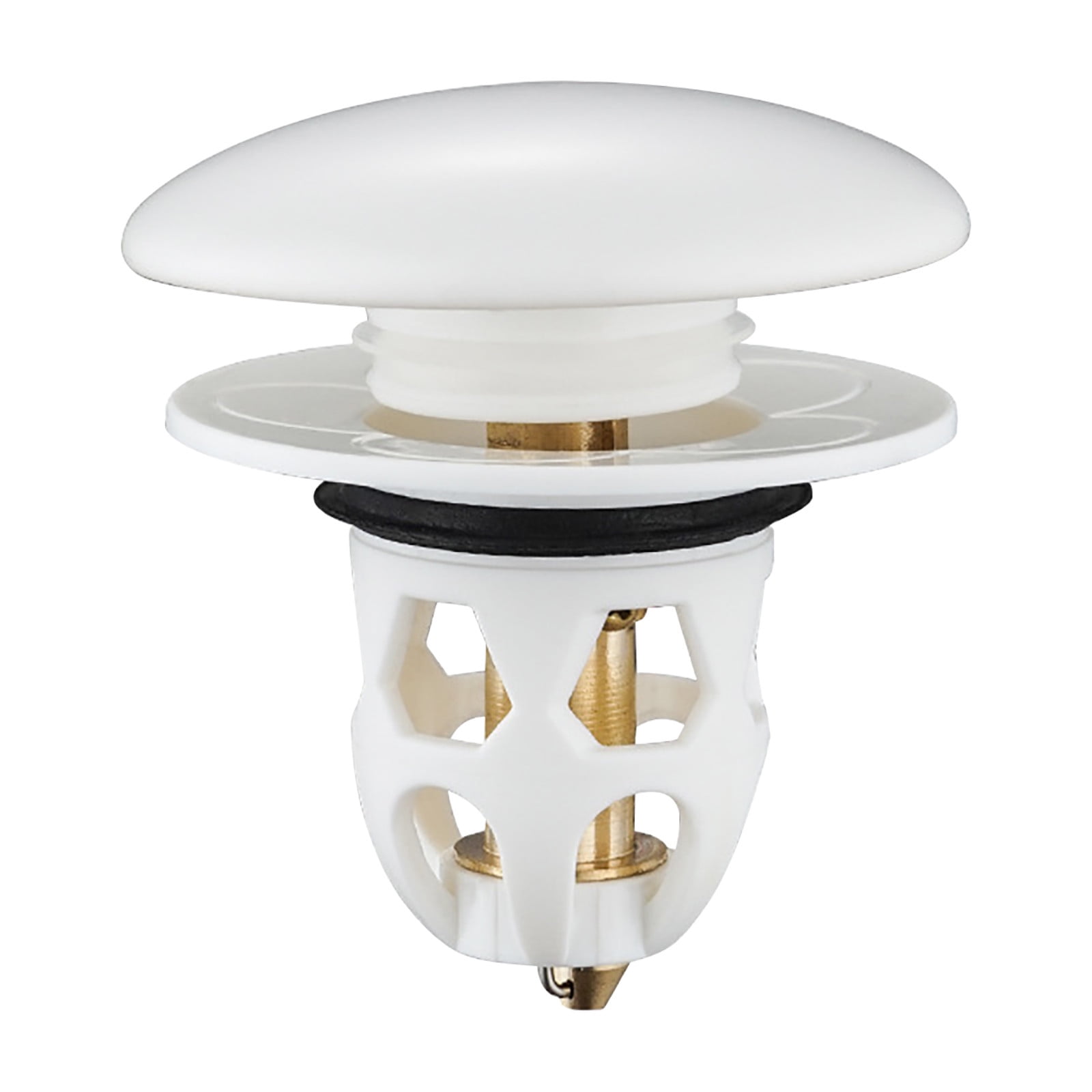 Universal Wash Basin Core Bounce - Ceramic Cover Bathroom Sink Stopper ...
