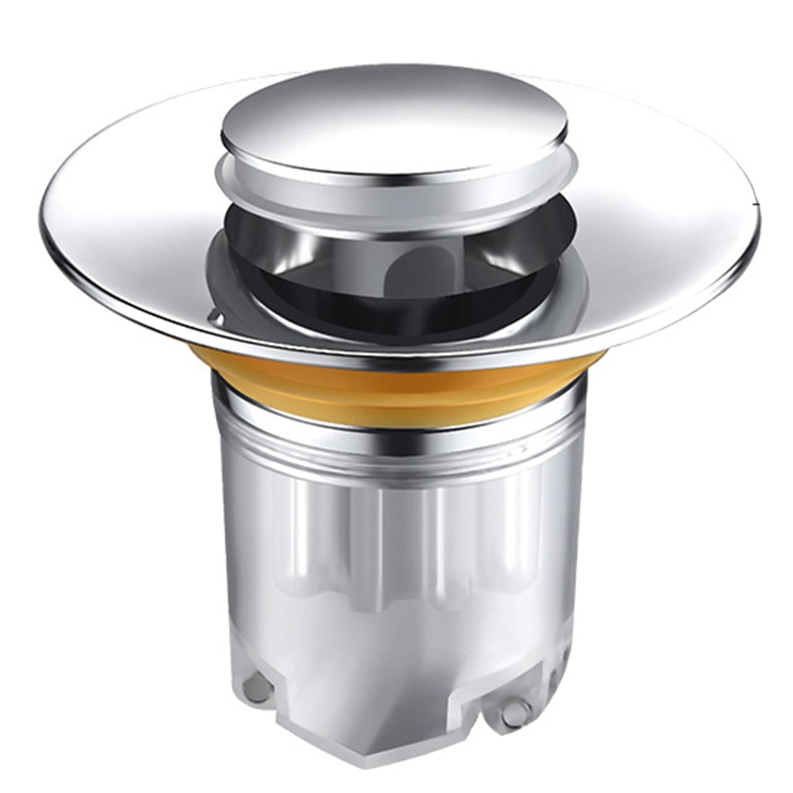 Universal Wash Basin Core Bounce Drain Filter up Bathroom UK Stoppers ...