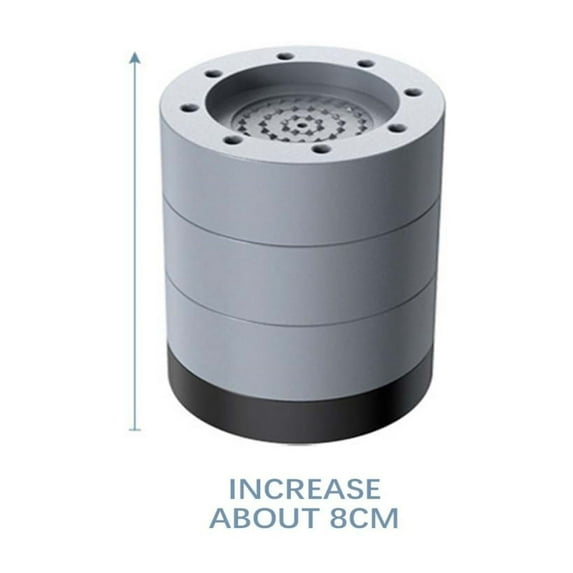 Universal Washing Machine Anti-Vibration Pads,Refrigerator Leveling ...