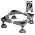 Universal Washing Machine Base Stand with Adjustable Height, Laundry ...