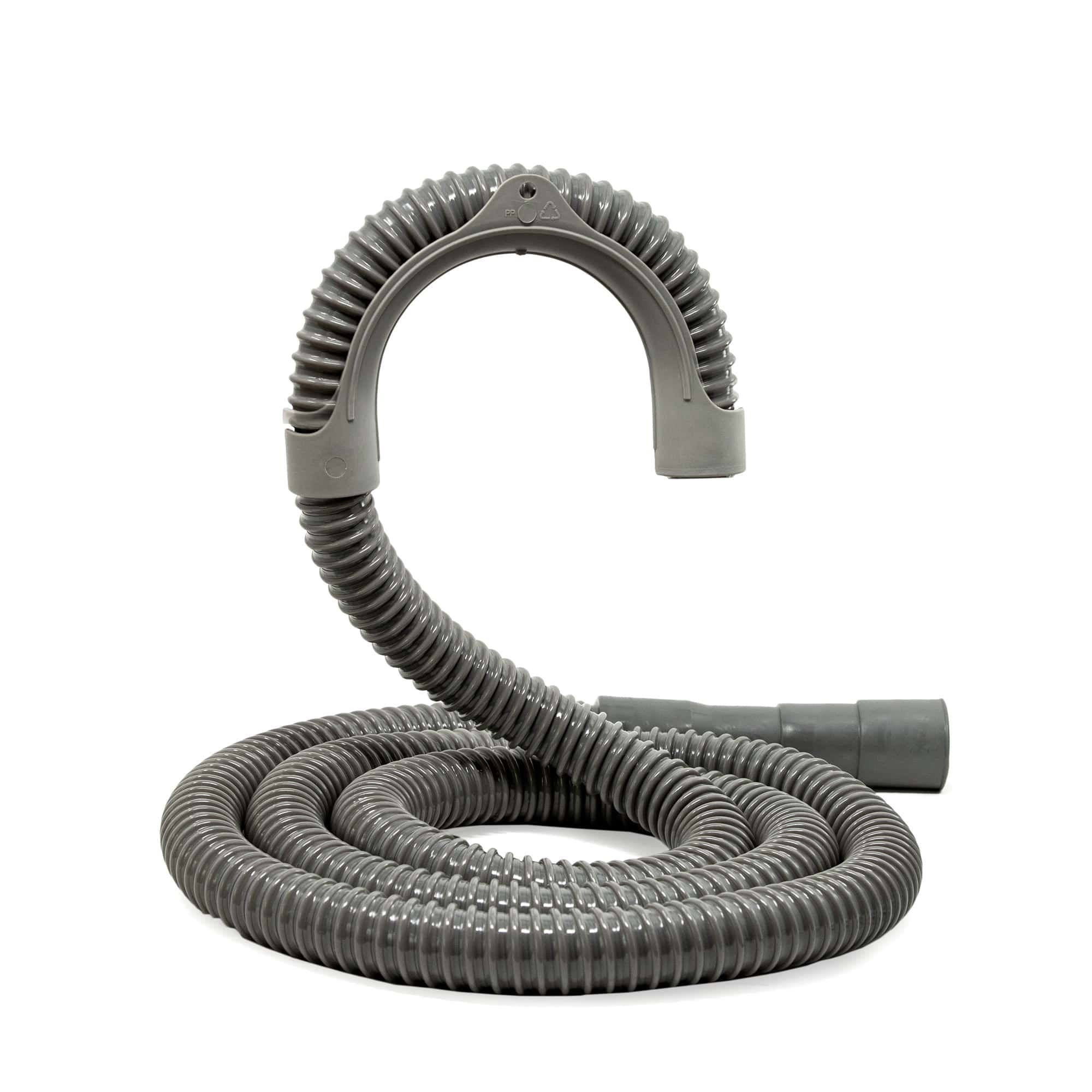 Universal Washing Machine Discharge Drain Hose, 8 ft Corrugated by ...