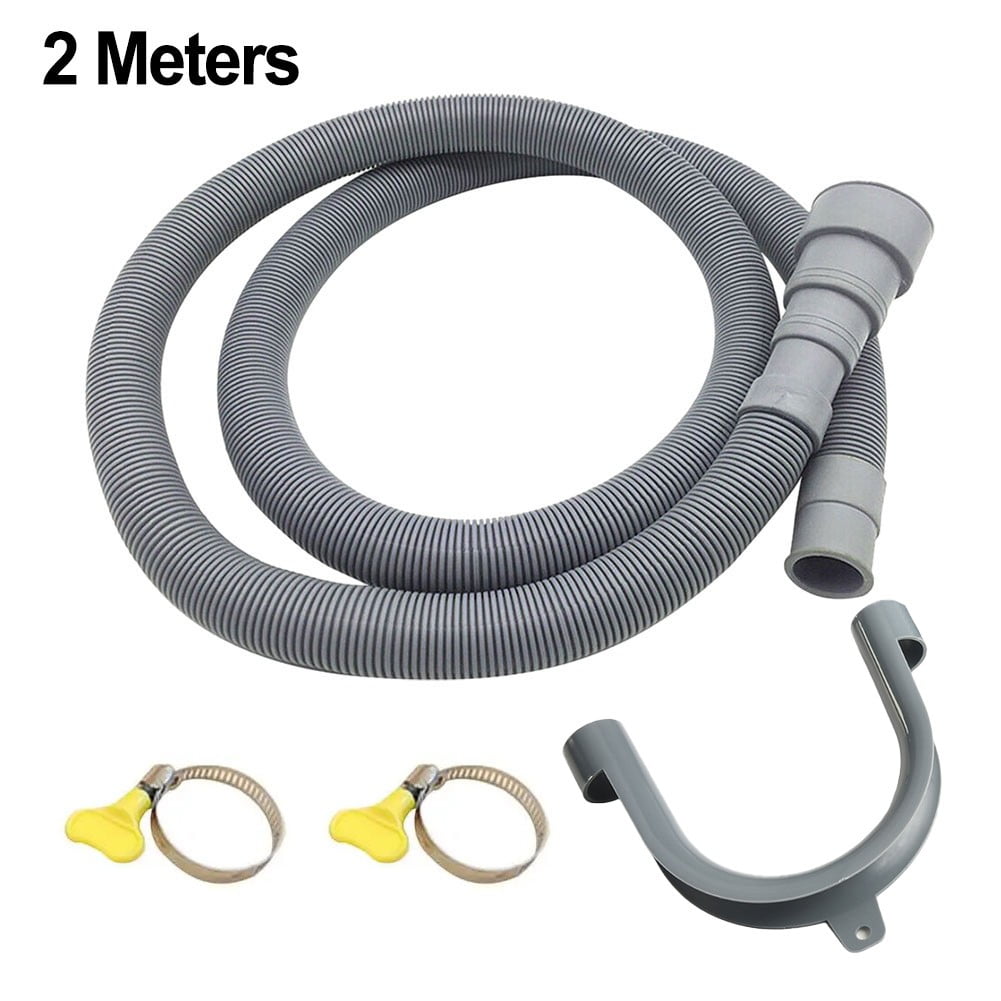 Universal Washing Machine Dishwasher Drain Hose Extension 2/3 Meters ...