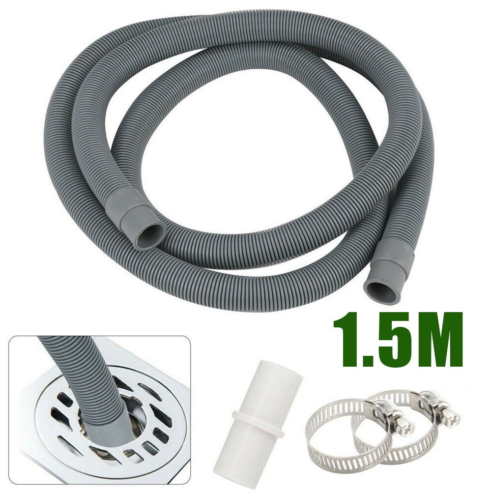 Universal Washing Machine Dishwasher Drain Waste Hose Extension Pipe 1 ...