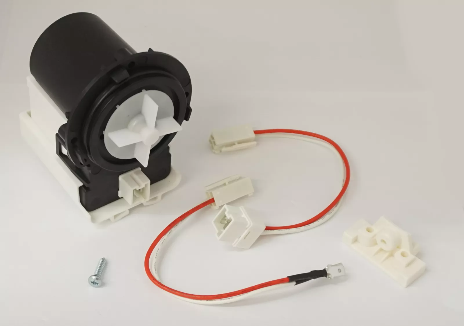 Universal Washing Machine Drain Pump fits Frigidaire, GE, LG, Whirlpool ...