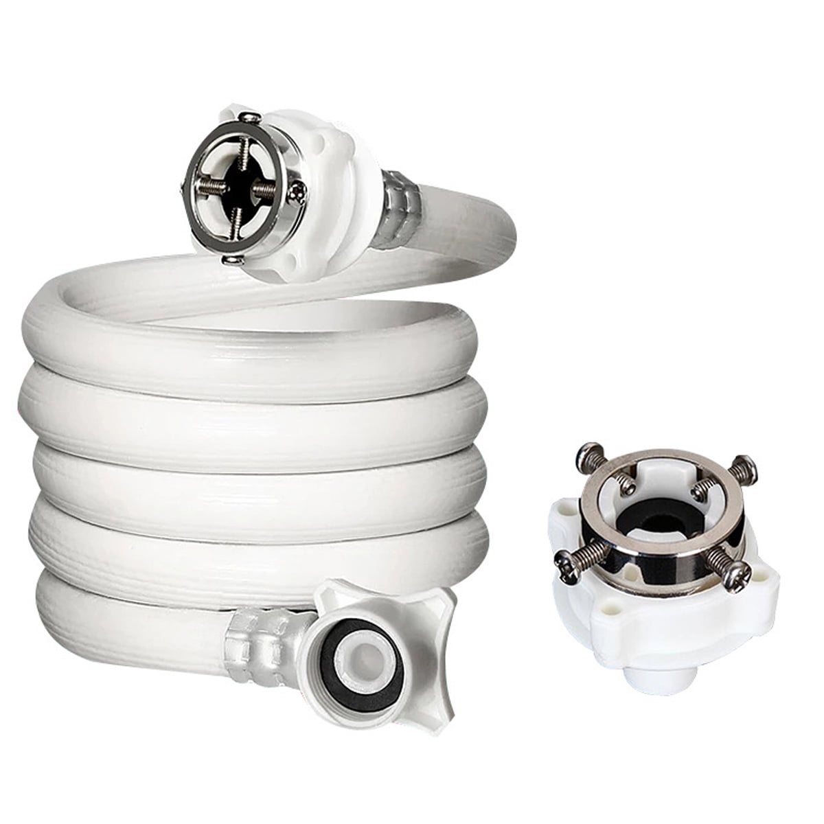 Universal Washing Machine Water Inlet Extension Tube PVC Water Inlet ...