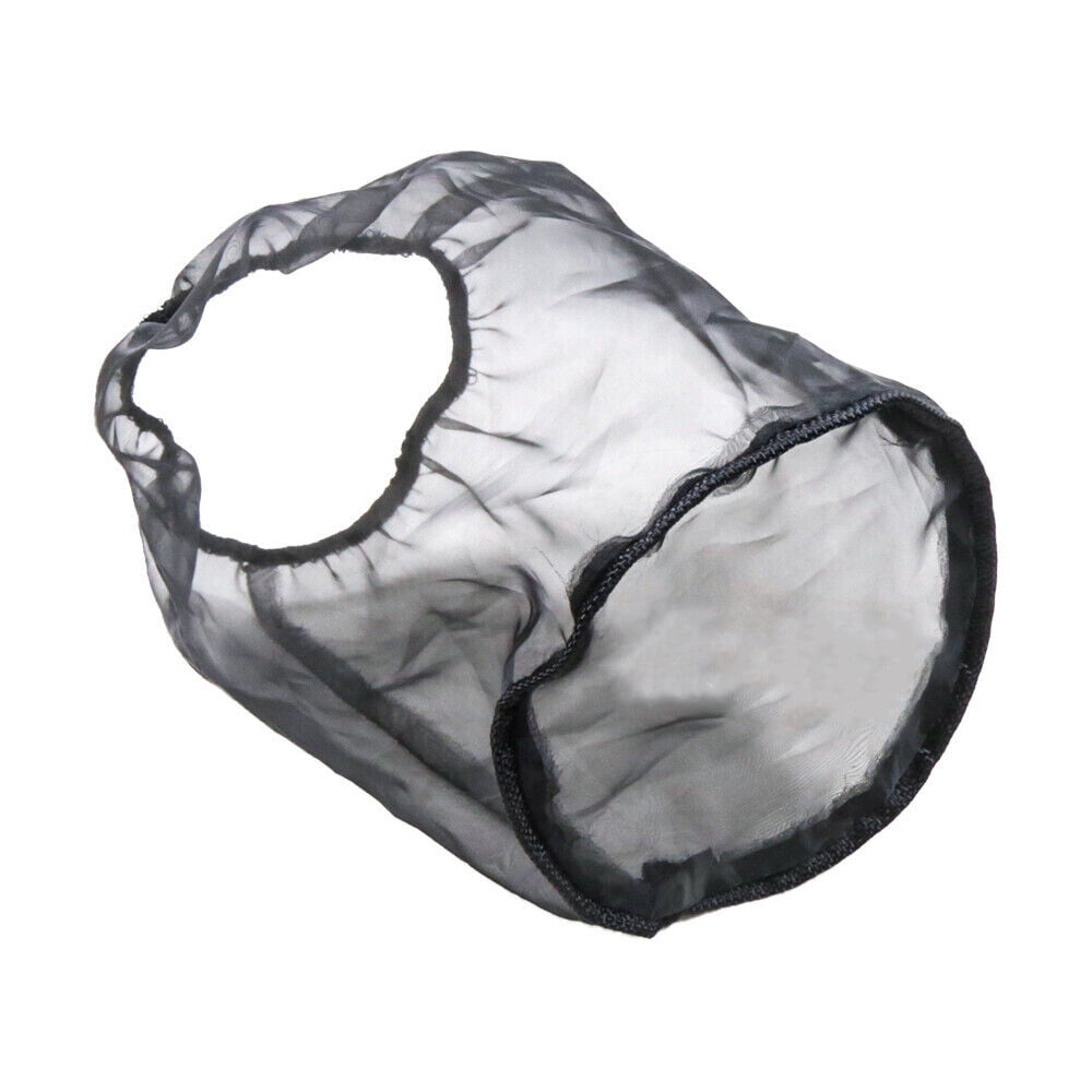 Universal Water Guard Cold Air Intake Pre-Filter Cone Filter Sock Cover ...
