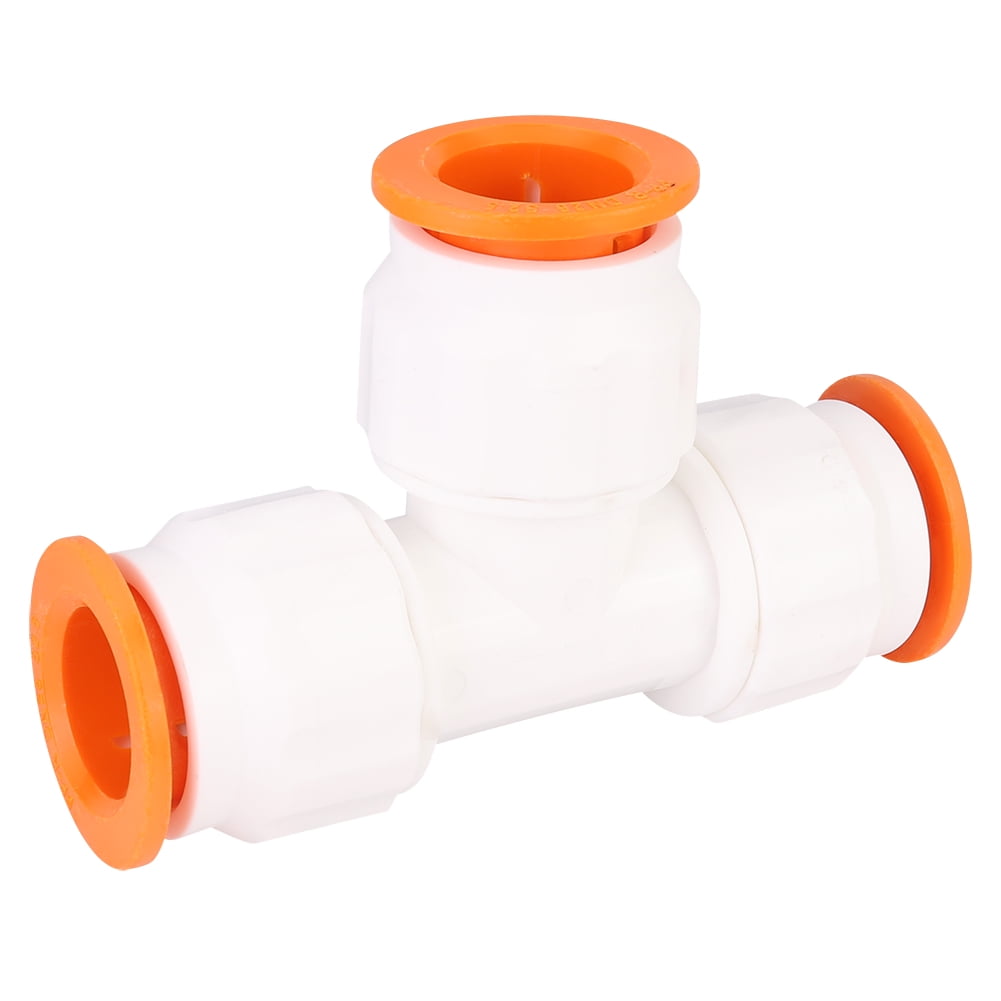 Universal Water Pipe Adapter for Plumbing Fittings 25mm PPR Tee ...