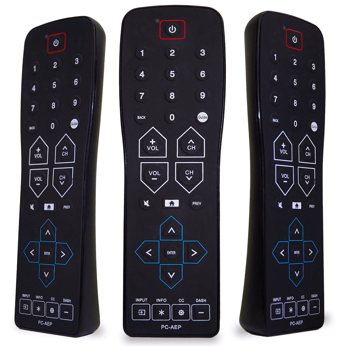Universal Water-Resistant Television Remote | PC-AEP Pure Control ...