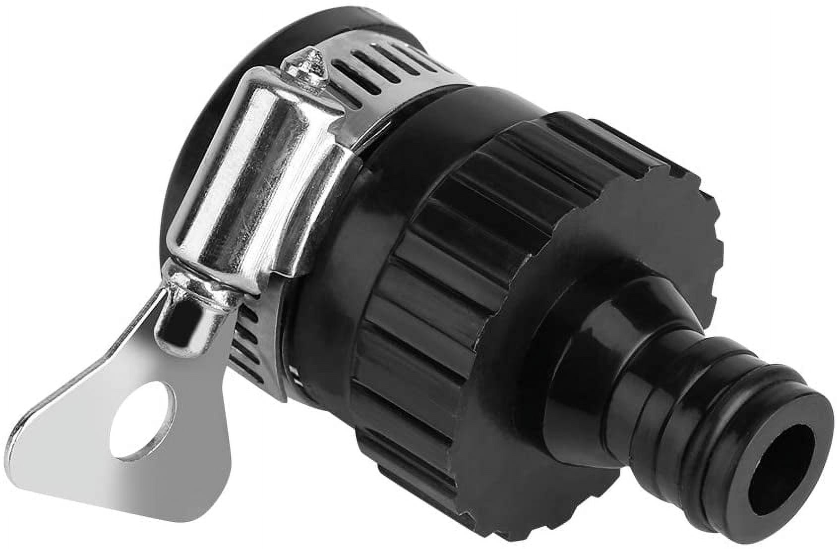 Universal Water Tap Connector Tap to Quick Connector Garden Hose ...