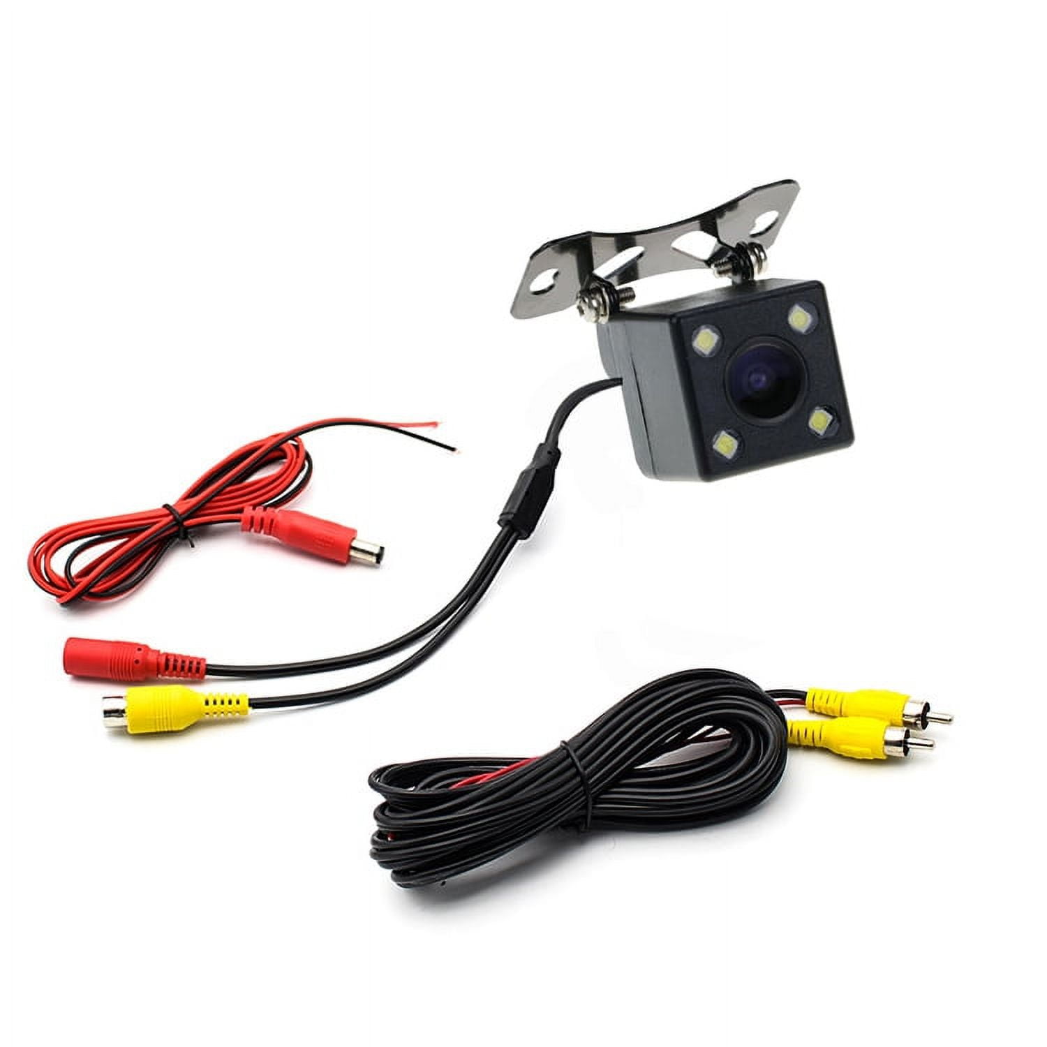 Universal Waterproof 170° HD Car Reverse Parking Camera Rear View LED ...