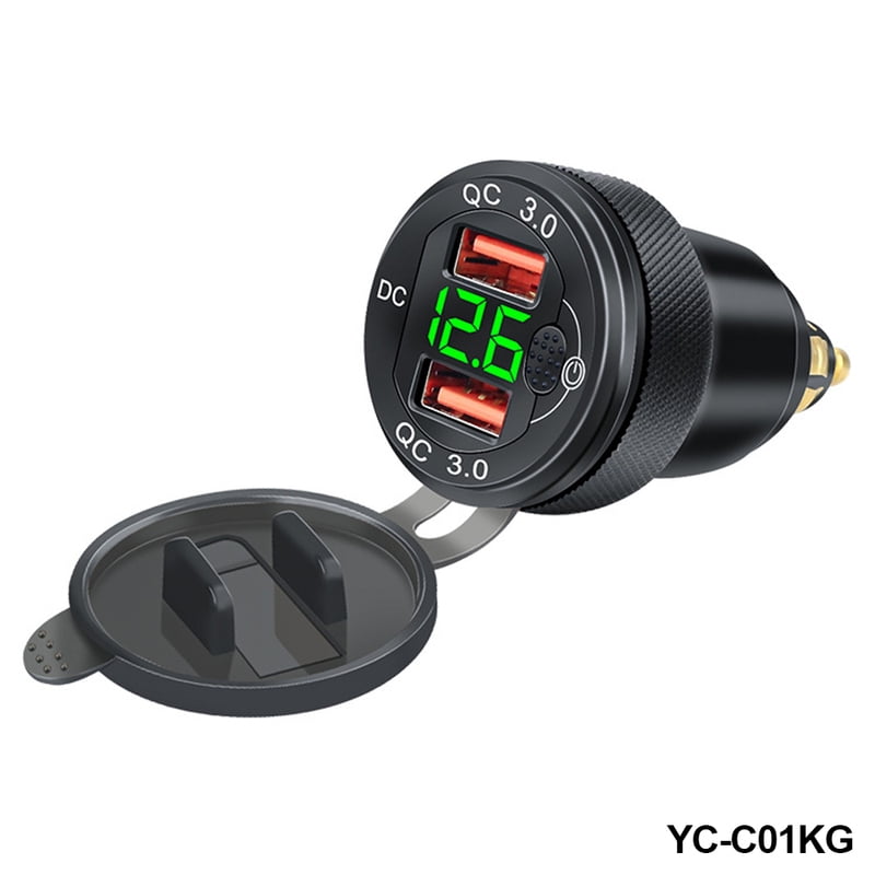 Universal Waterproof 30W QC3.0 USB Type C PD Fast Charger Power Adapter ...