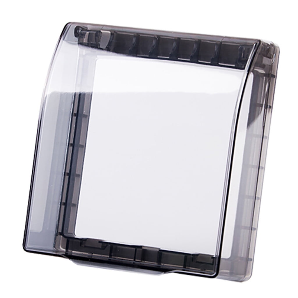 Universal Waterproof 86 Type Wall Socket Plate Panel Switch Box Cover ...