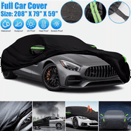 JLLOM Weatherproof Lightweight Car Cover for Auto SUV Sedan, Full ...