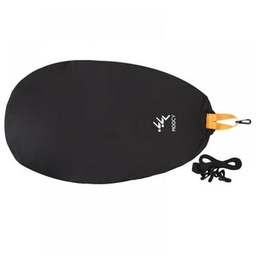 Attwood 11775-5 Universal Kayak Cockpit Cover with Clips - Black Nylon ...