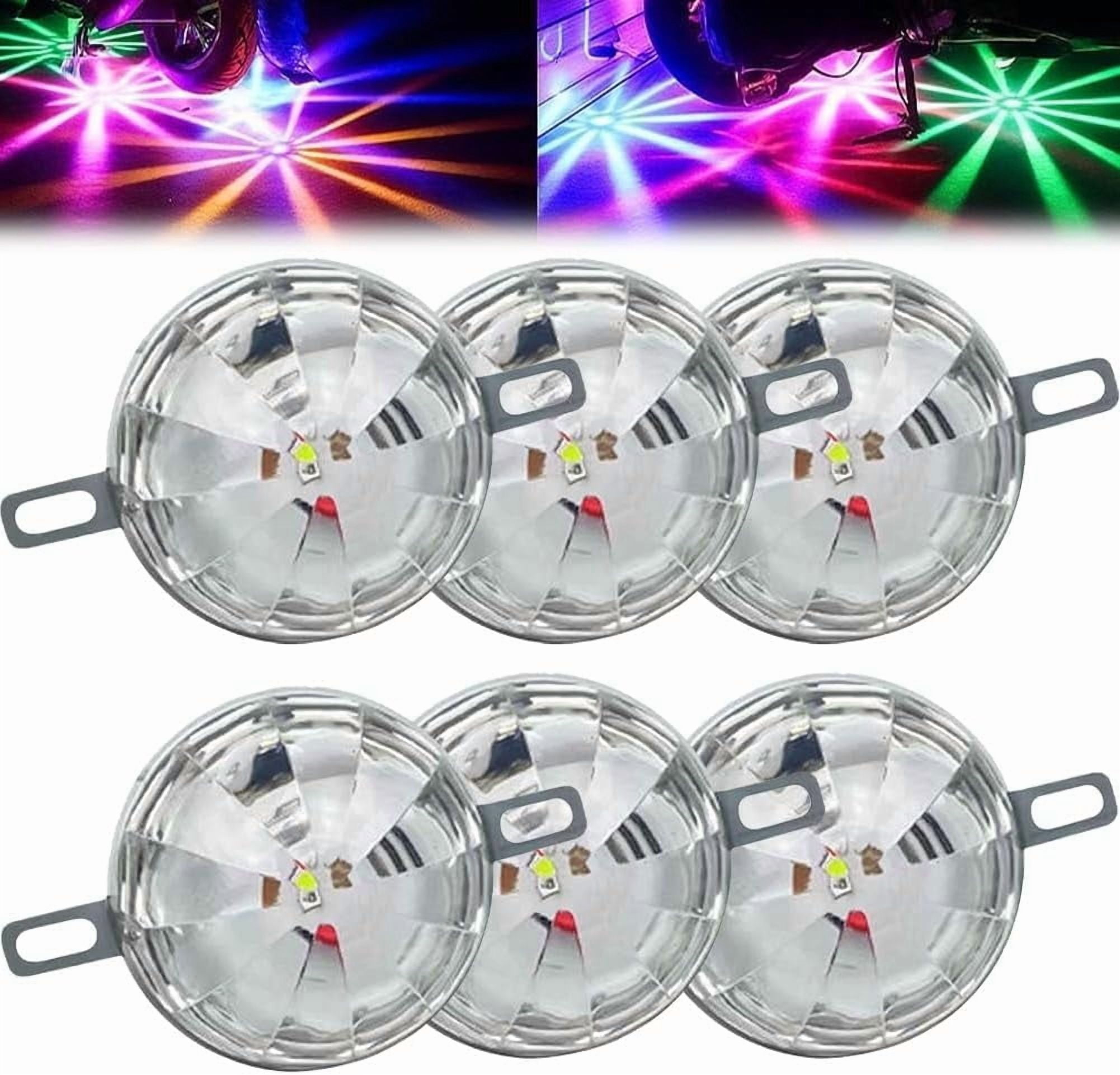 Universal Waterproof LED Chassis Lights,12-24v Function LED Watermelon ...
