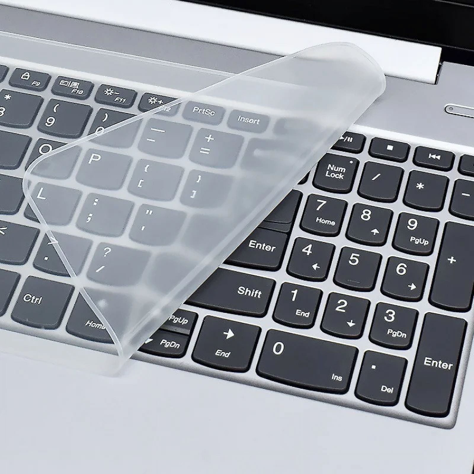 Universal Waterproof Laptop Keyboard Covers Silicone Protective Film 10 ...