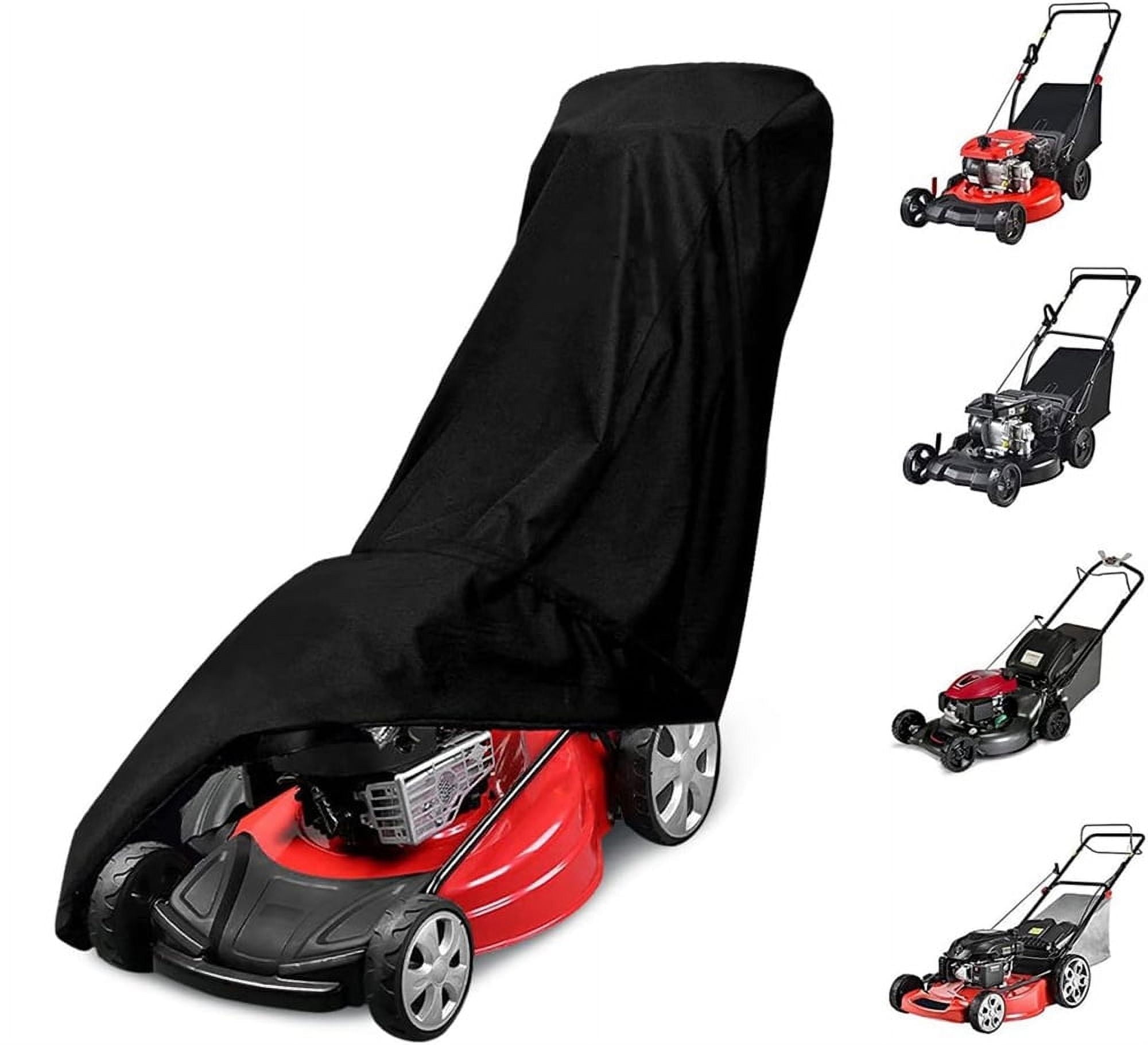 Universal Waterproof Lawn Mower Cover Protecter Outdoor Storage,Premium ...