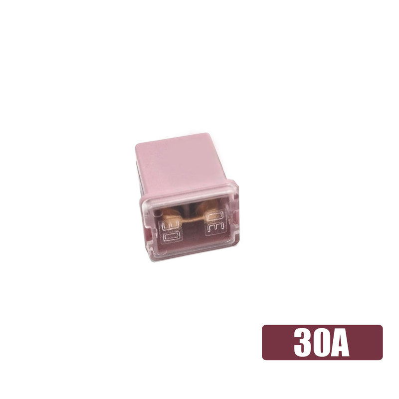 Universal Waterproof Mini Square Fuse 32V 20A 25A 30A 40A 50A 60A ...