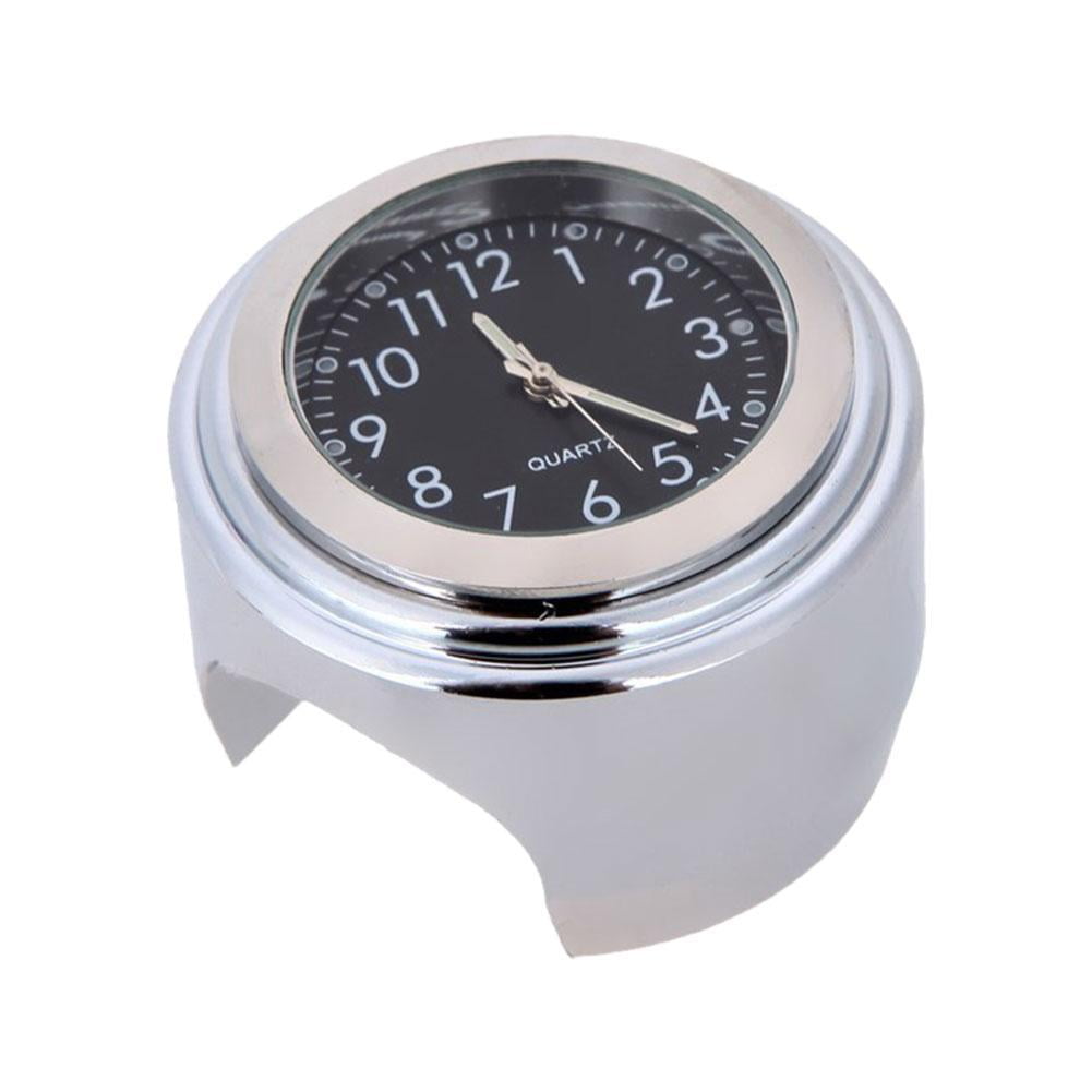 Universal Waterproof Motorcycle Bike Handlebar Mount Handle Clock Watch ...