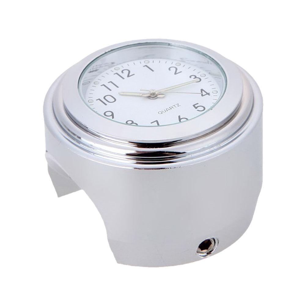 Universal Waterproof Motorcycle Bike Handlebar Mount Handle Clock Watch ...