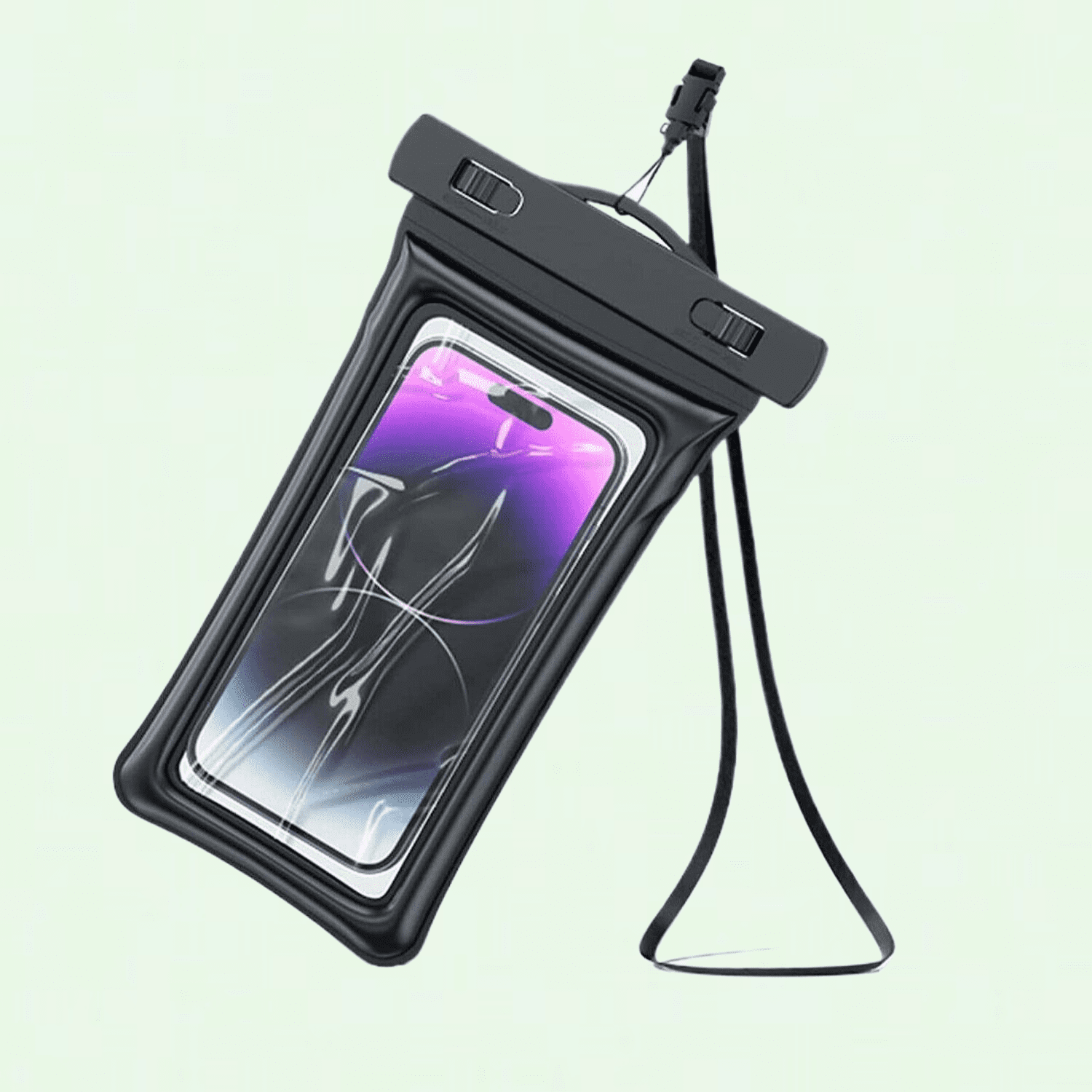 Universal Waterproof Phone Pouch Up to 7.0 Inches, Floating Dry Bag for ...