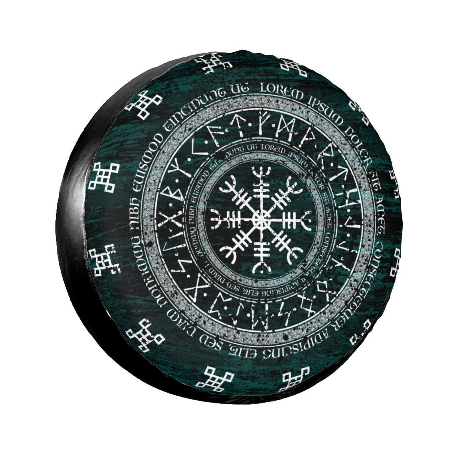 Universal Waterproof Spare Tire Cover, Dustproof Sun Protection Gothic ...