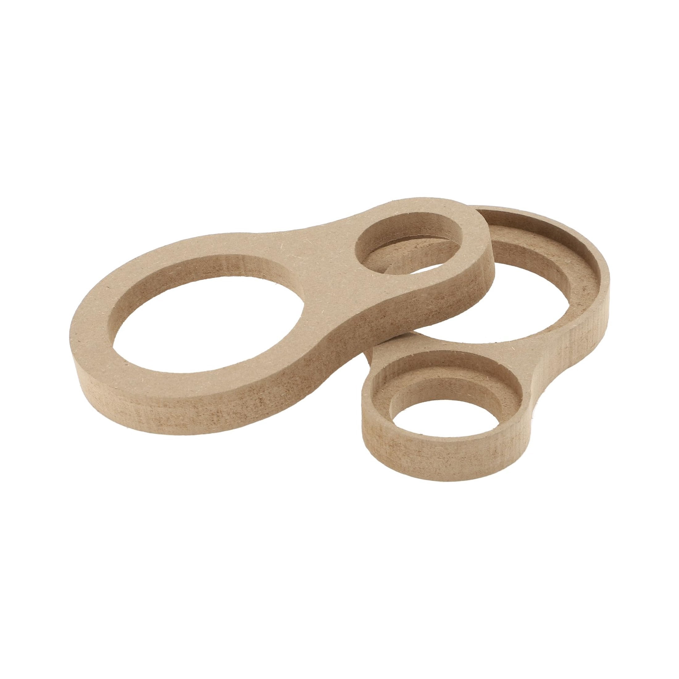 Universal Waterproof Speaker Spacer Ring Adapter Set for 1 to 3 Inch ...