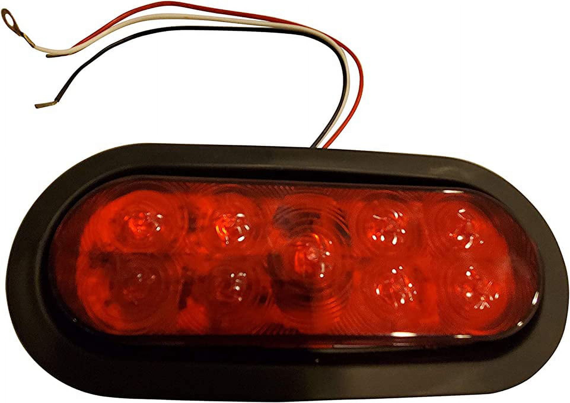 Universal Waterproof Trailer LED Blinker Light (Stop / Turn / Signal ...