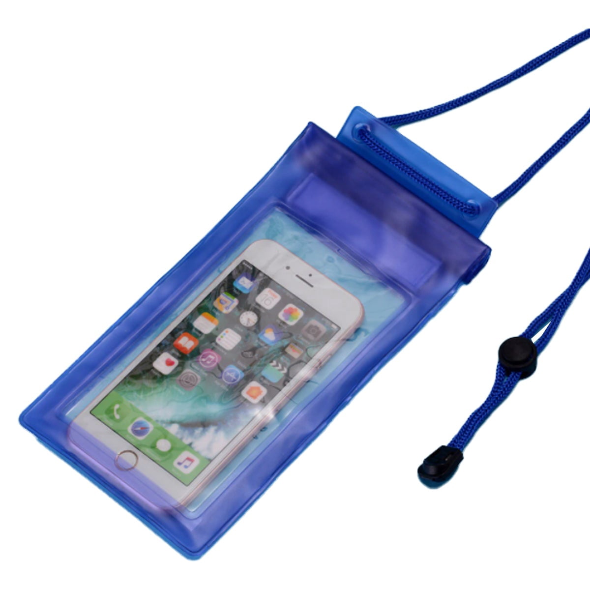 The Wires Zone Universal Waterproof Underwater Cell Phone Case, Blue ...