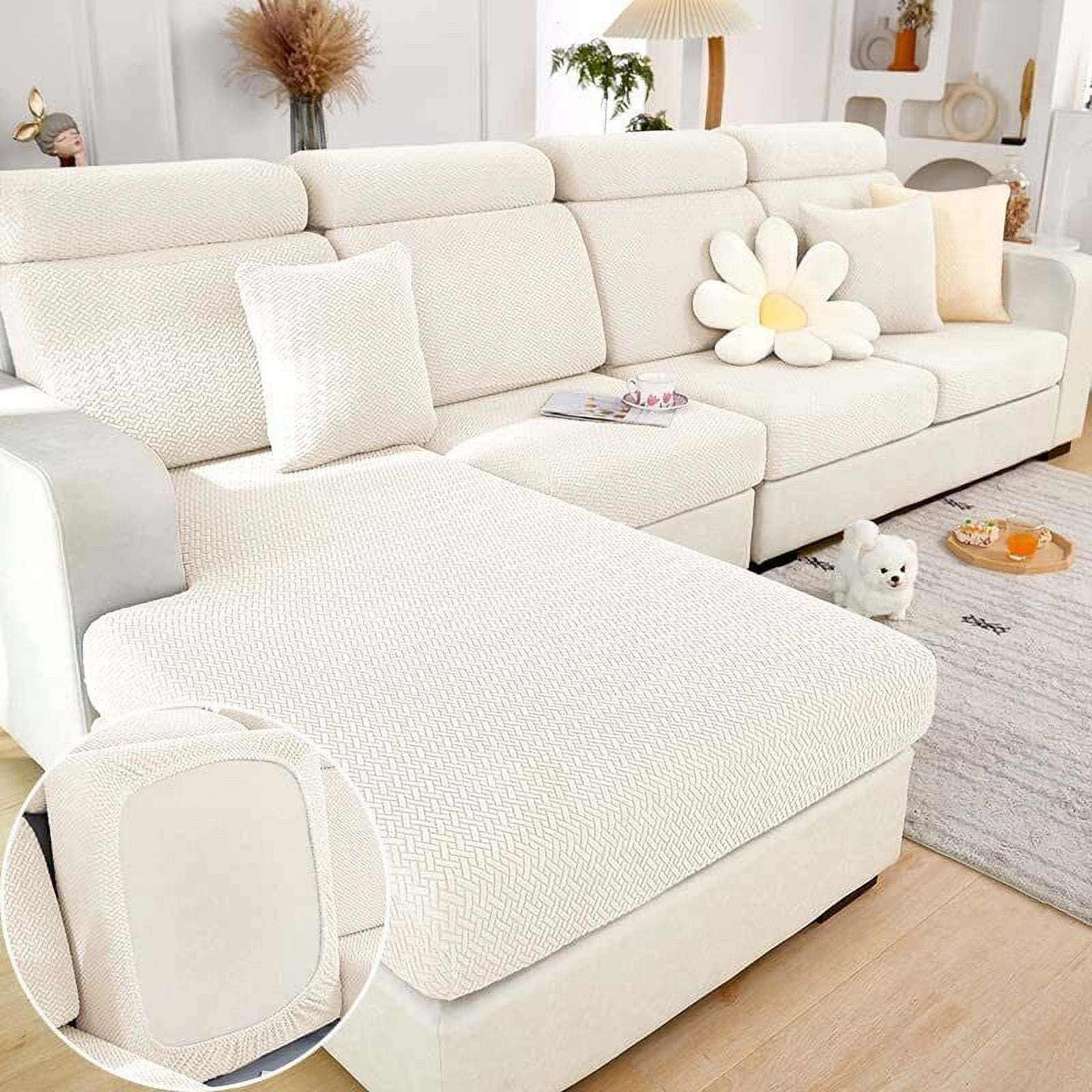 Customer reviews for Universal Wear-Resistant L Shape Sofa Covers ...
