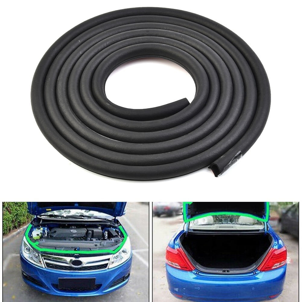 Universal Weatherstrip Big D-Shape Car Door Rubber Weather Seal Hollow ...