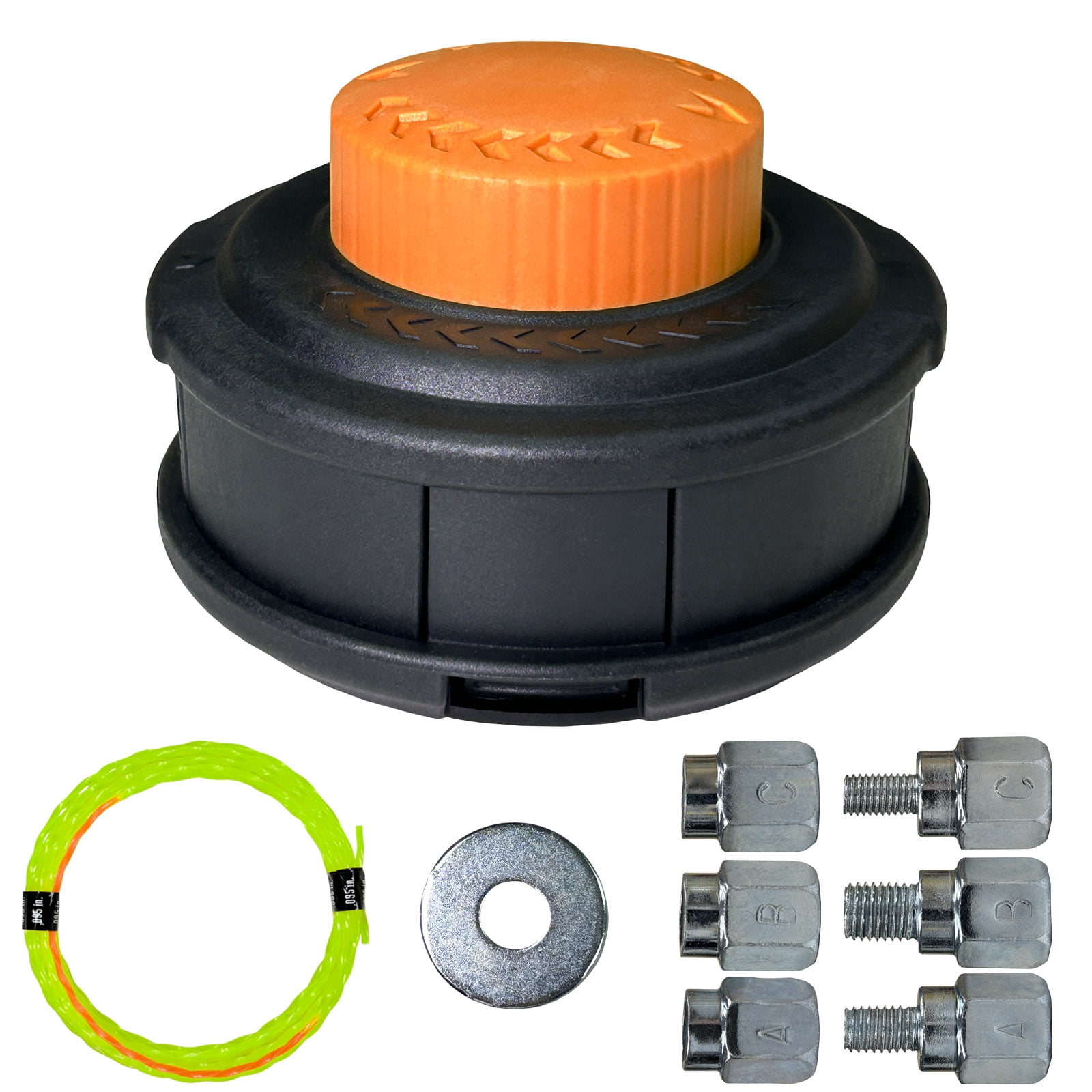 Universal Weed Eater Head, Speed Feed Trimmer Head String Trimmer Head ...