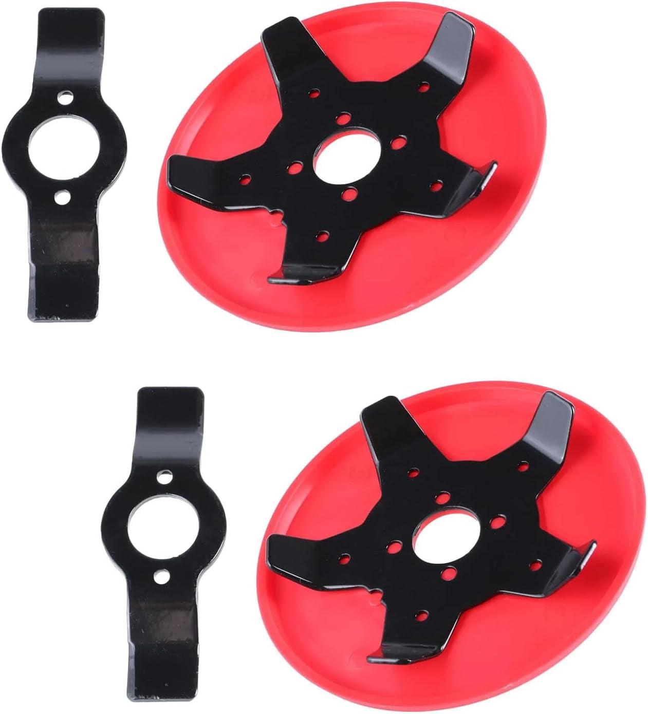 Universal Weeding Disk, Dual-use Weeder Plate Blades Lawn Mower Grass ...