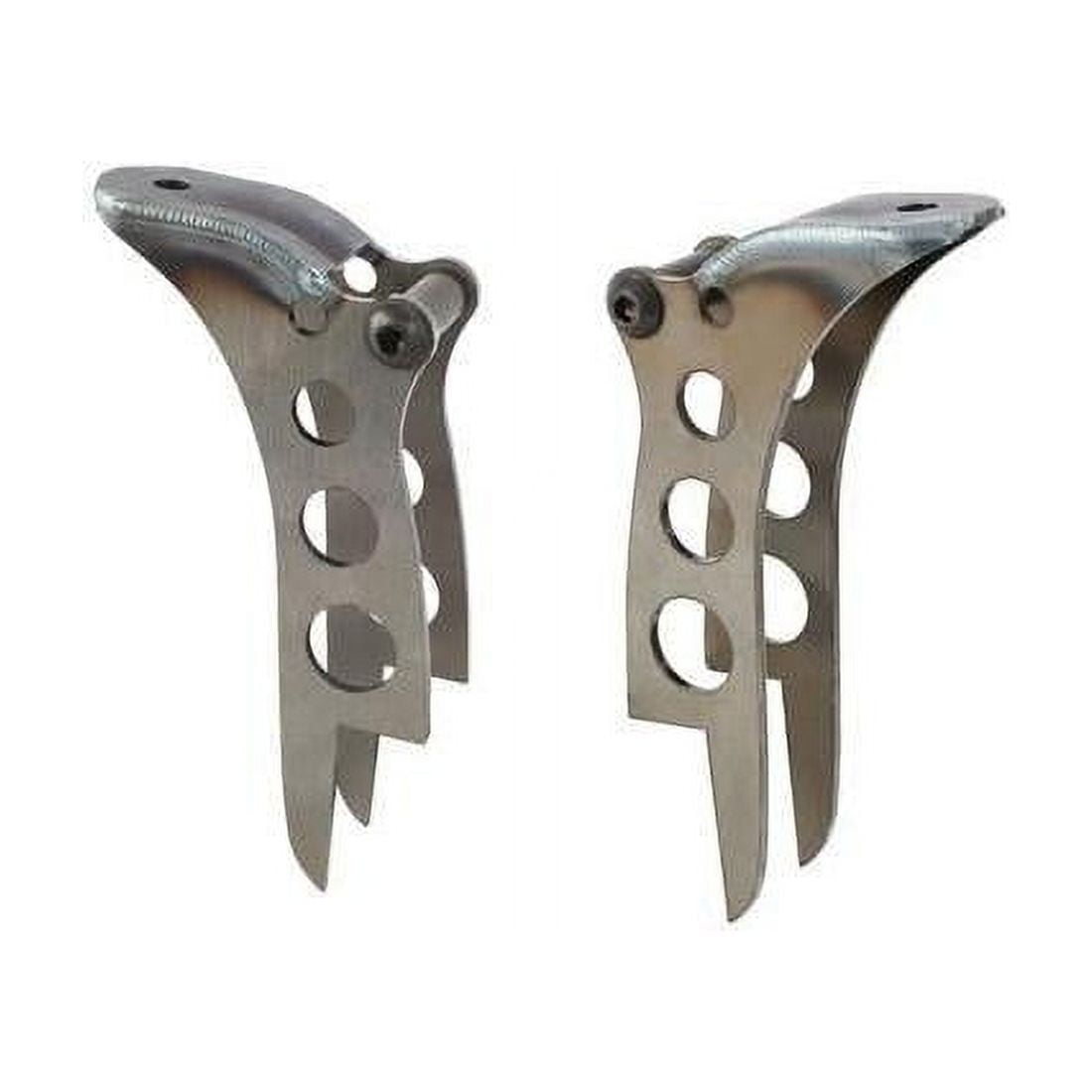 Universal Weld-On Shock/Headlight Mount Brackets - Walmart.com