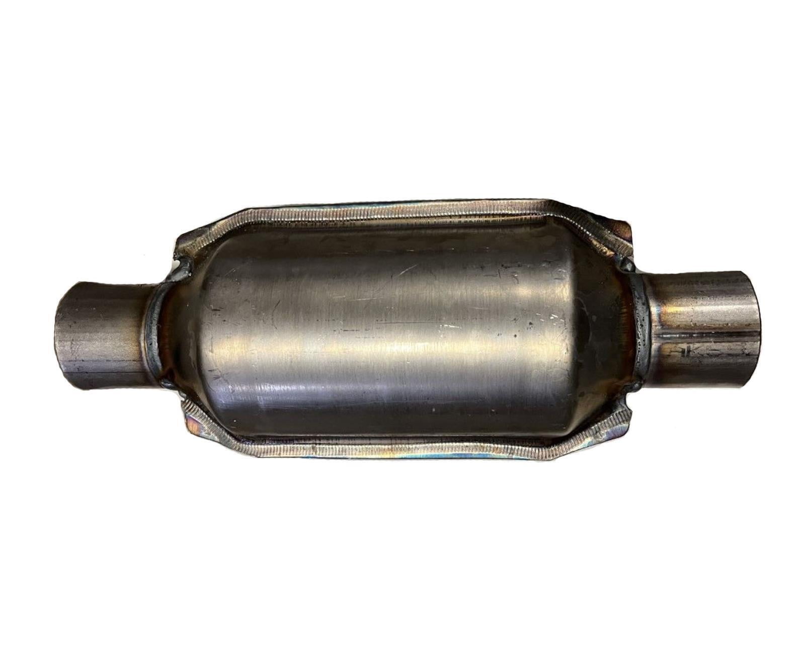 for Universal Weld In Rear Catalytic Converter for Eclipse for Toyota ...