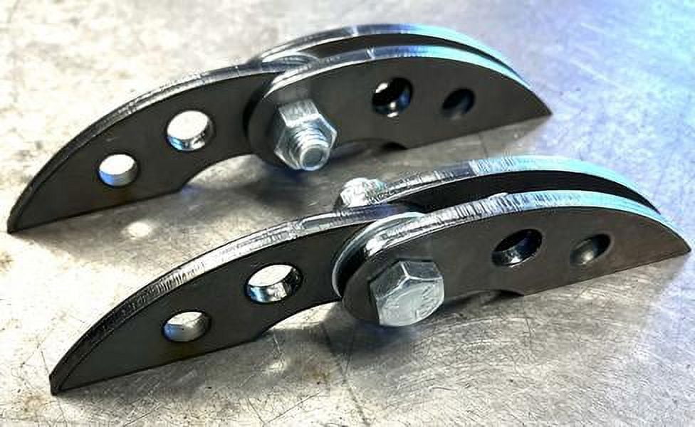 Universal Weld on Hinge Set H2 - Walmart.com