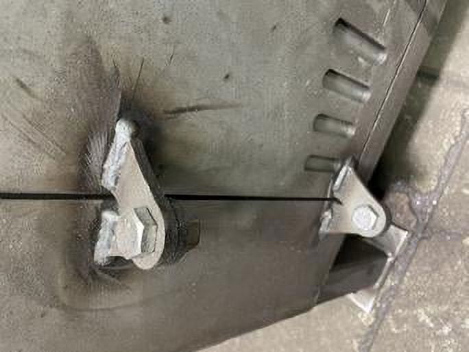 Universal Weld on Hinge Set H3 - Walmart.com