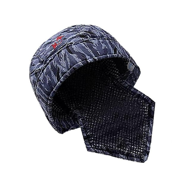 Universal Welding Welder Flame Retardant Wear Resistant Hat Cap Scarf ...