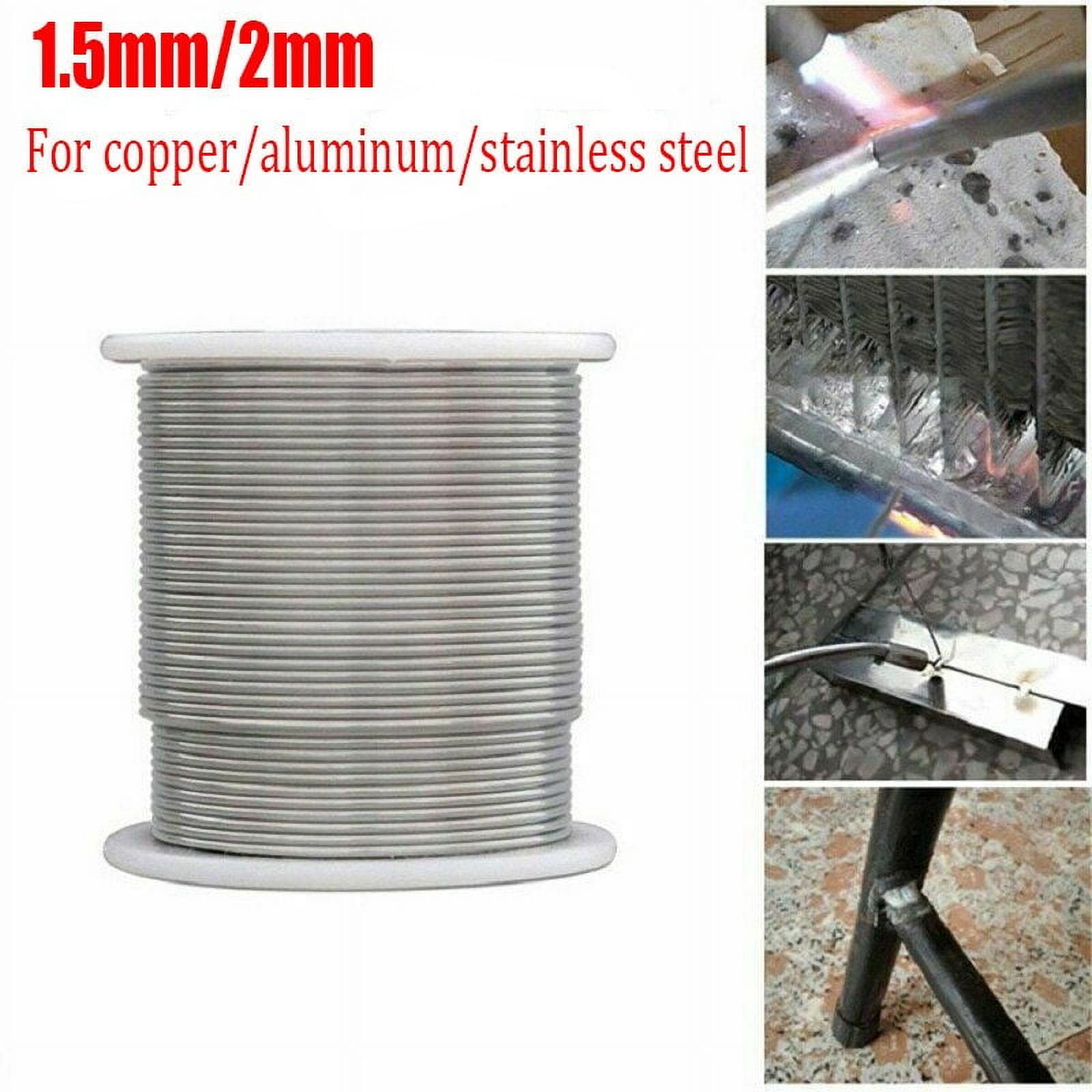 Universal Welding Wire Aluminum Copper Rods Iron Flux Cored 1.5mm/2mm ...