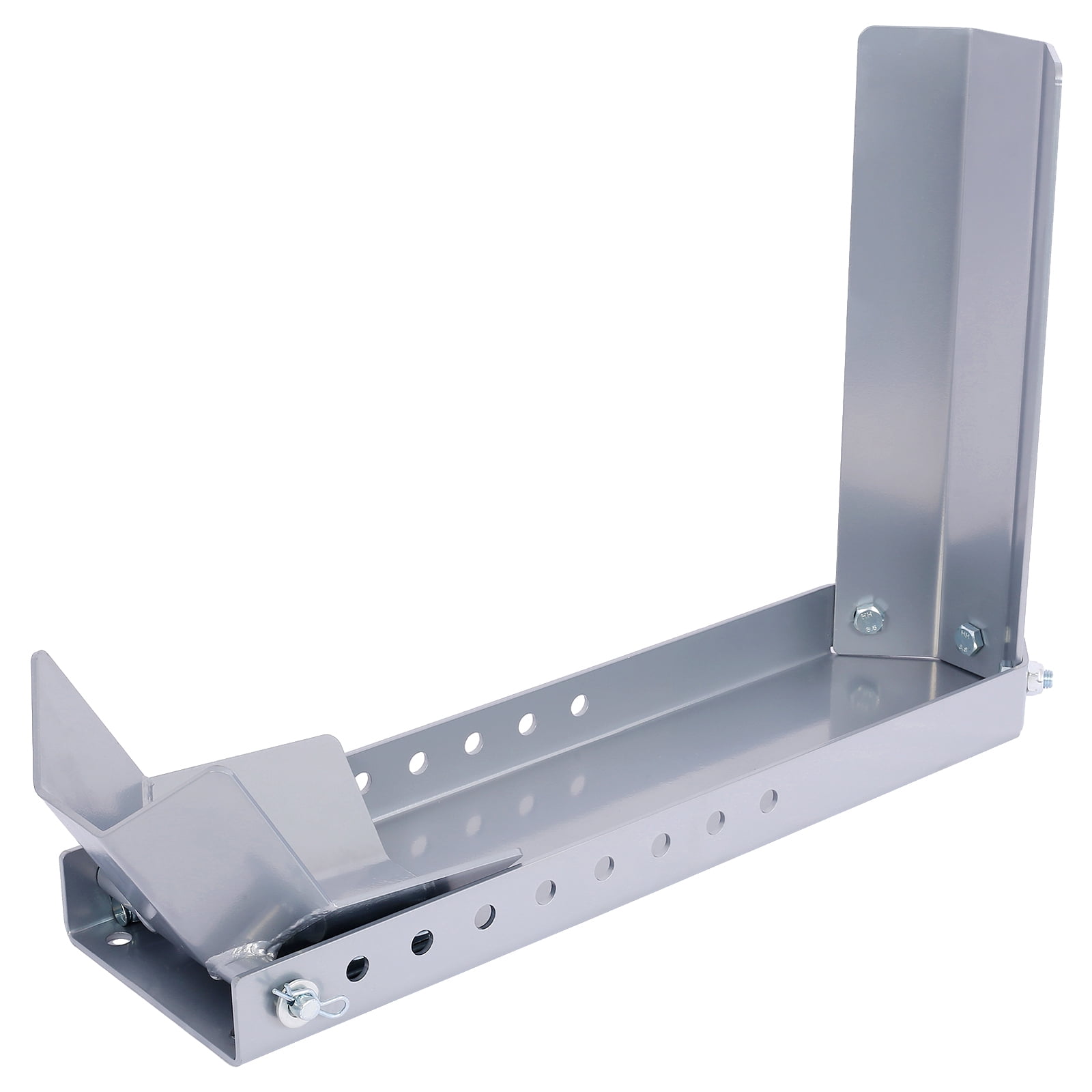 Universal Wheel Chock For Motorcycle, Wide Range Supports 8"-24" Wheels ...