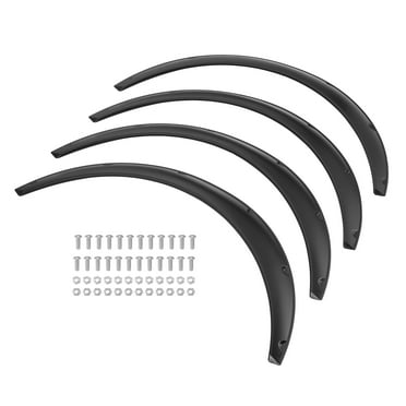 Universal Flexible Fender Flares Set of 4, Wide Body Wheel Arch ...