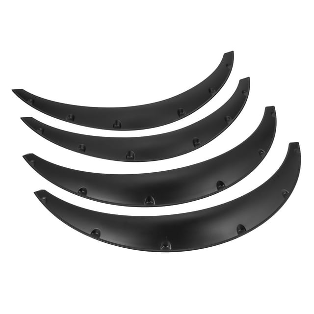 Universal Wheel Fender Flares Over Wide Body Wheel Arches, Car Wheel ...