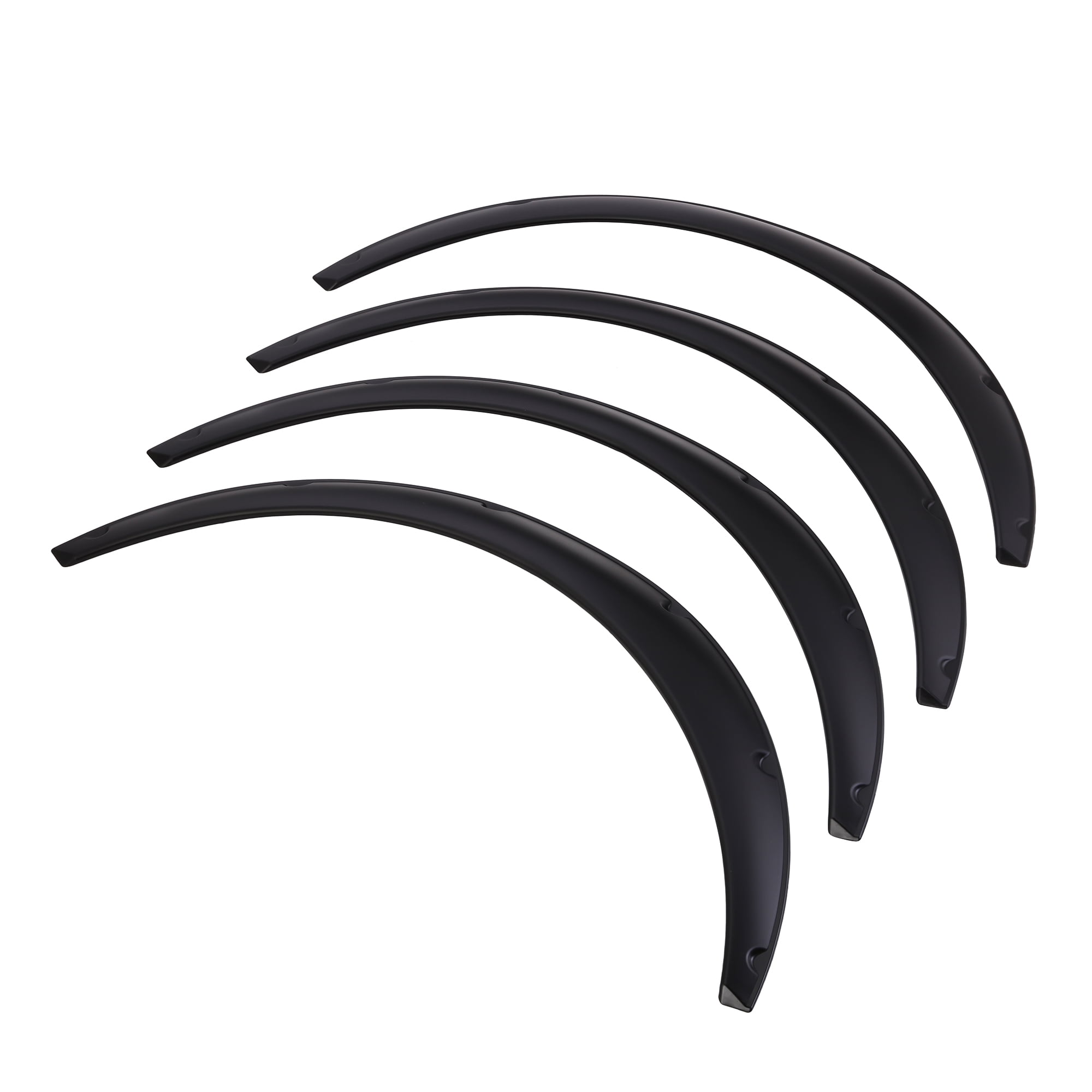 Universal Wheel Fender Flares Over Wide Body Wheel Arches, Car Wheel ...
