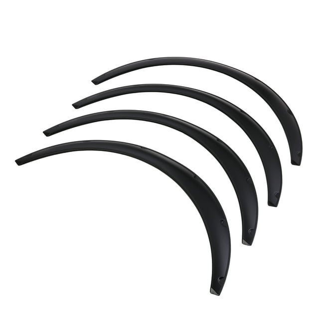 Universal Wheel Fender Flares Over Wide Body Wheel Arches, Car Wheel ...