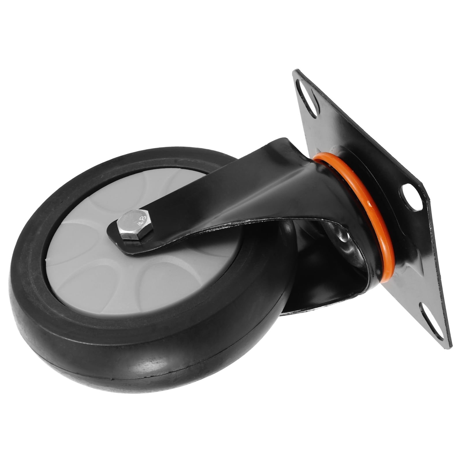 WHAMVOX Silent Universal Wheel Heavy Duty Caster Wheel Rubber Wheel ...