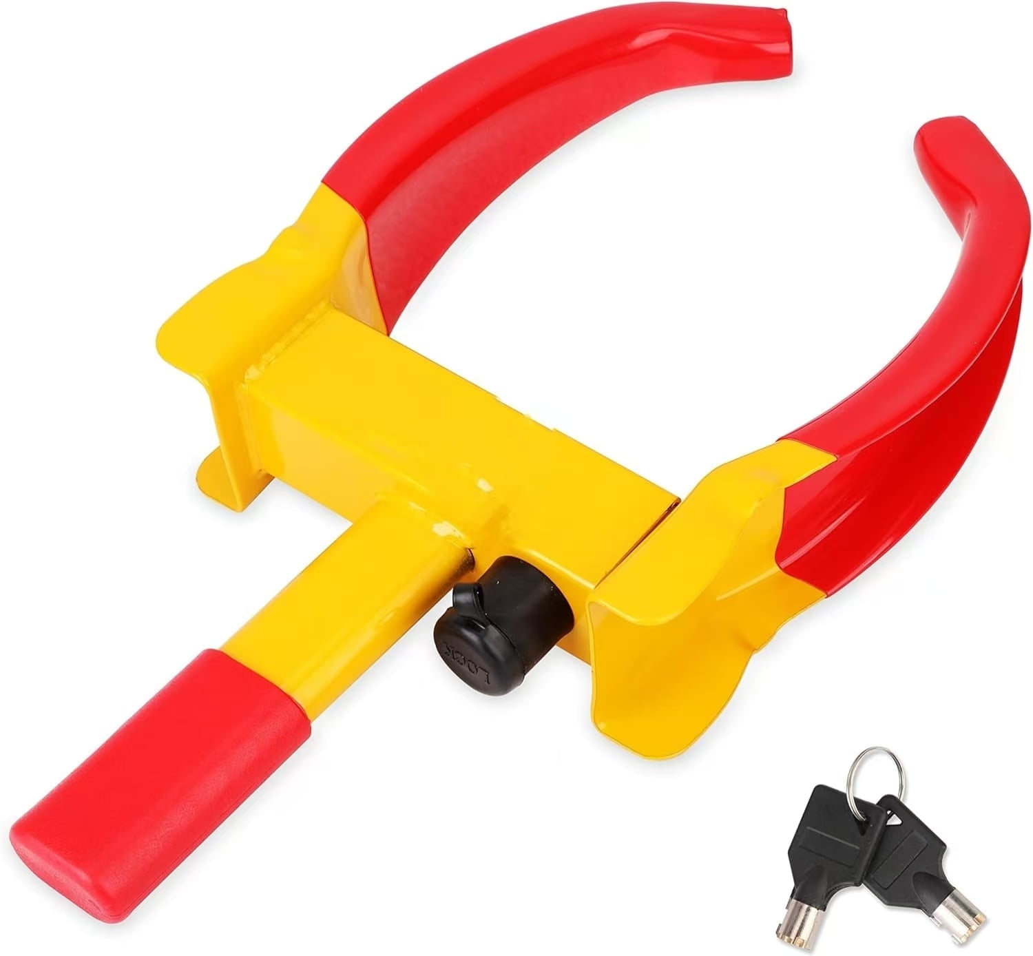 Universal Wheel Lock Heavy Duty Security Tires Lock,Adjustable Security ...