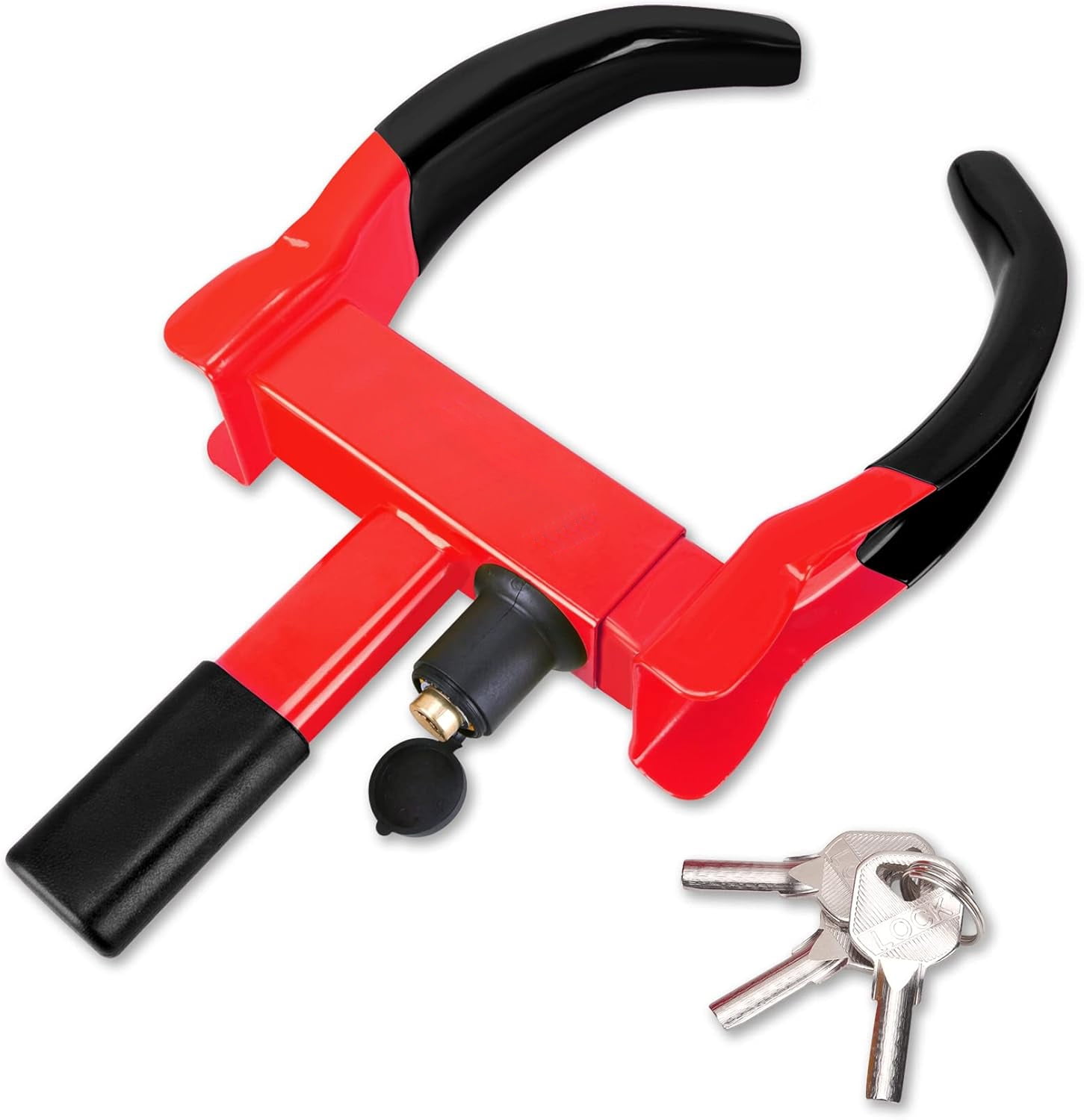 Universal Wheel Lock Heavy Duty Security Trailer Wheel Lock Anti Theft ...