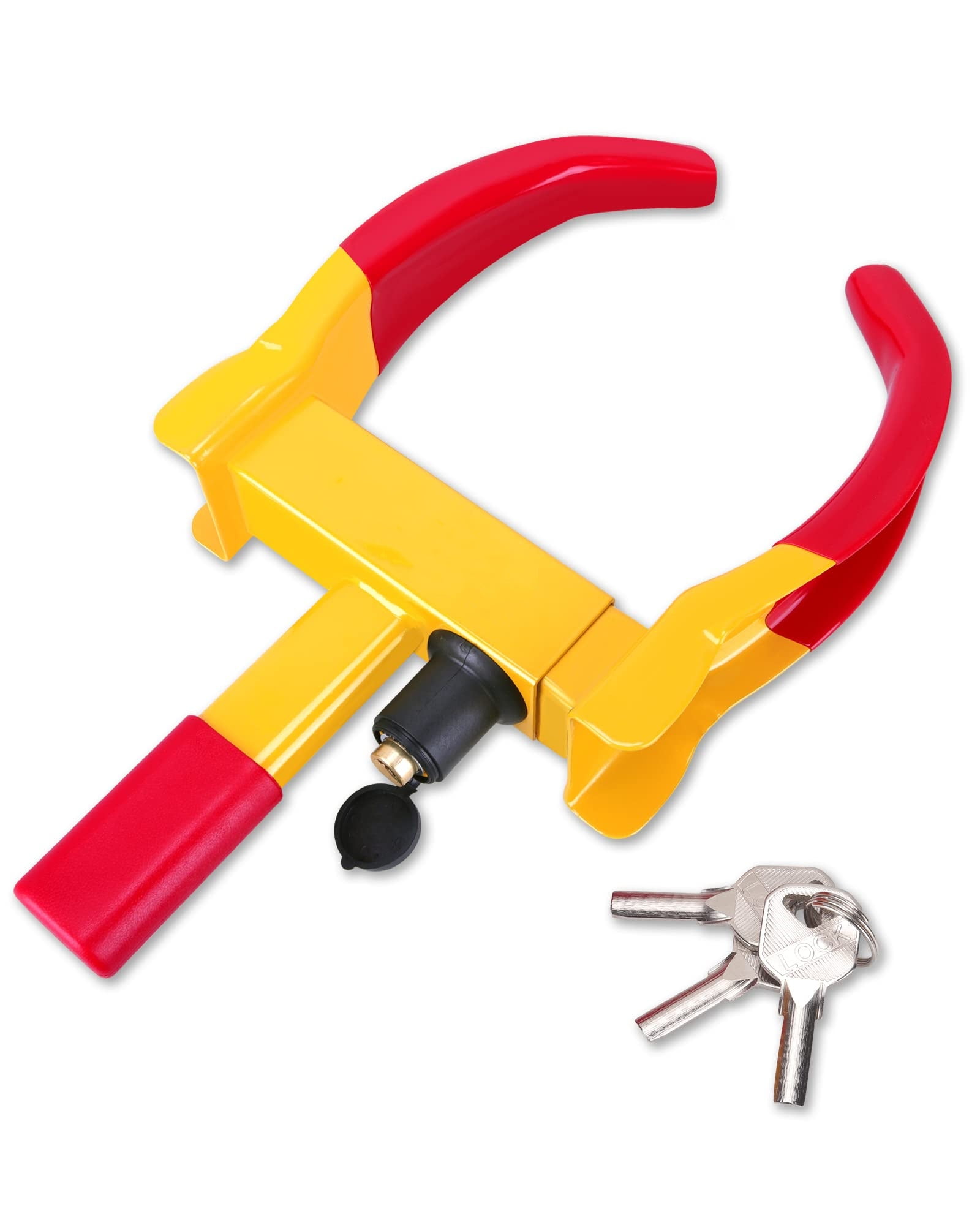 Universal Wheel Lock Heavy Duty Security Trailer Wheel Lock Anti Theft ...